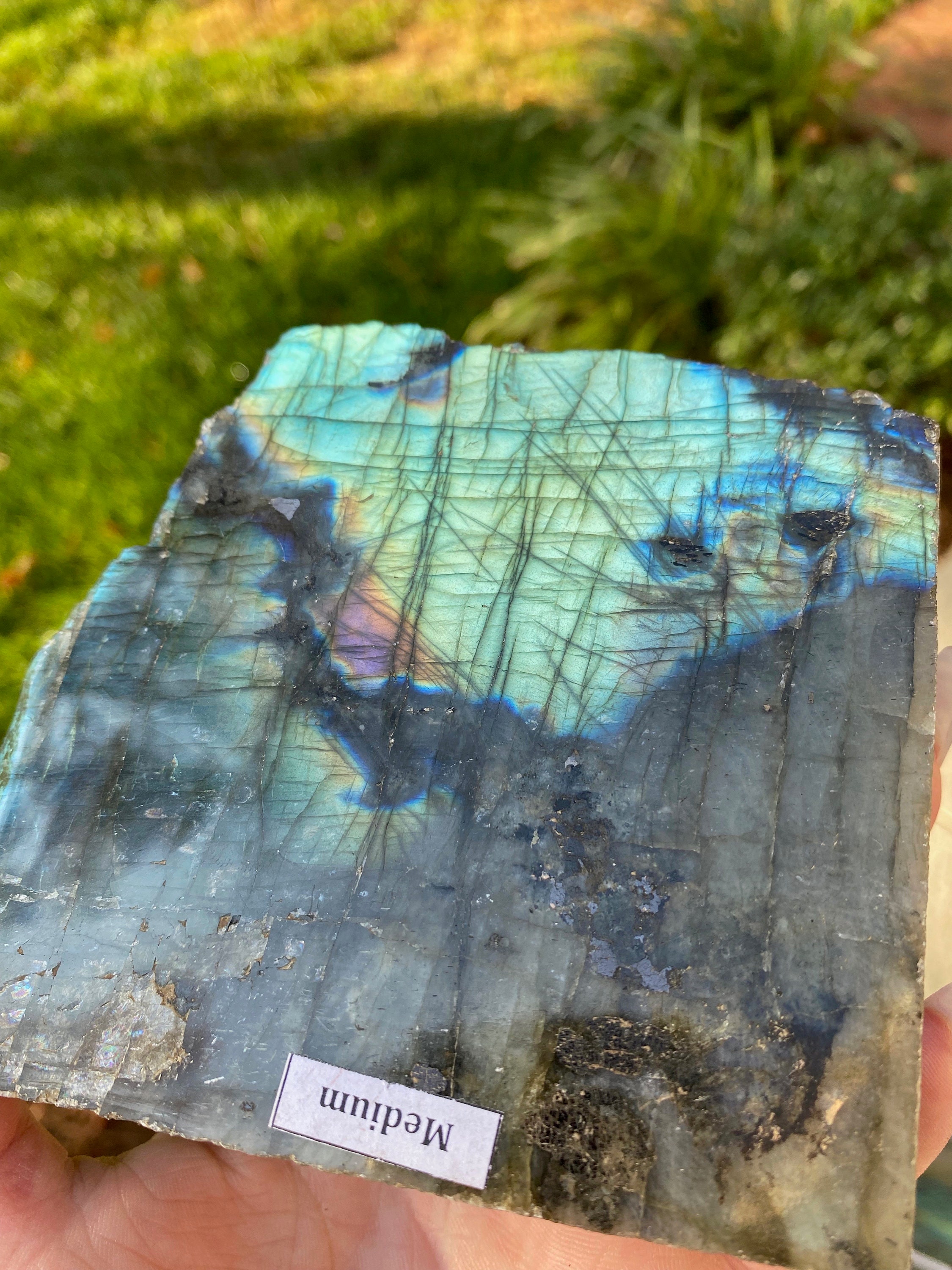 1.9lb Flashy High Quality Sunset Labradorite Free Form - Etsy