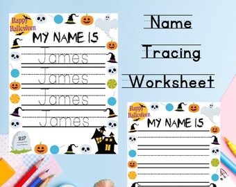 Abc's Traceable Tracing Trace Worksheet for Kids - Etsy