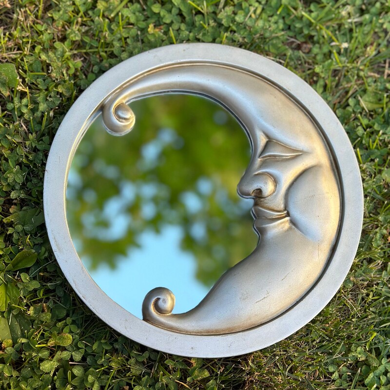 Moon Mirror - Etsy