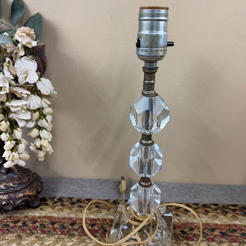 Vintage Lucite Lamp Shade - Etsy