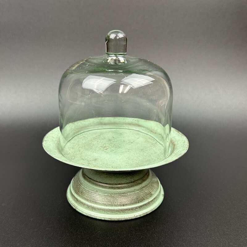 Glass Cake Dome - Etsy