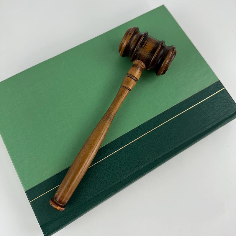 Wooden Judges Mallets - Etsy