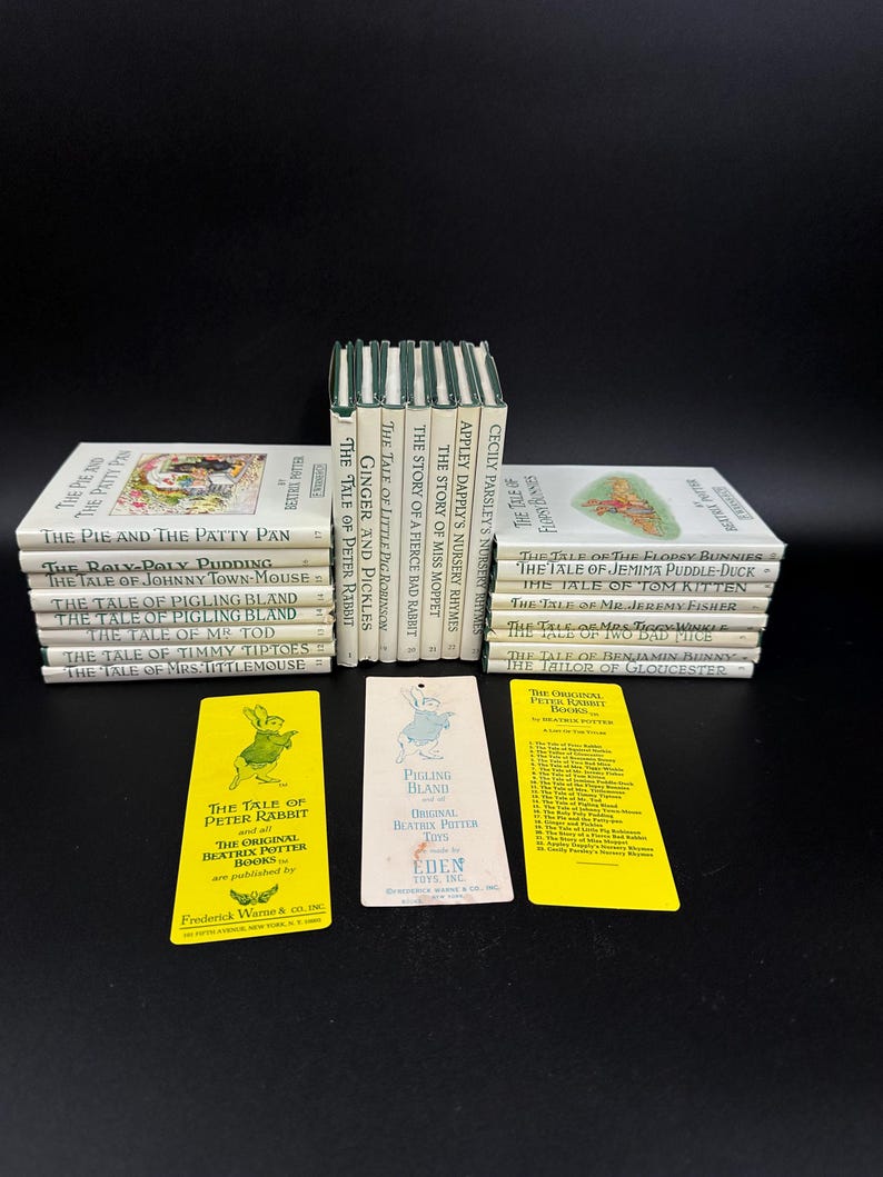 Rabbic Books 1985 Beatrix Potter Hardback- the Original Peter Rabbit ...