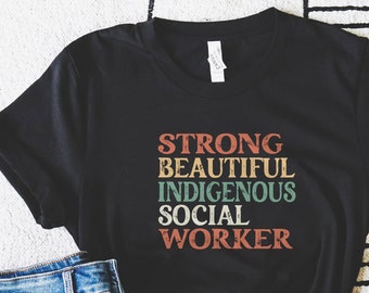 Indigenous Social Worker - Etsy