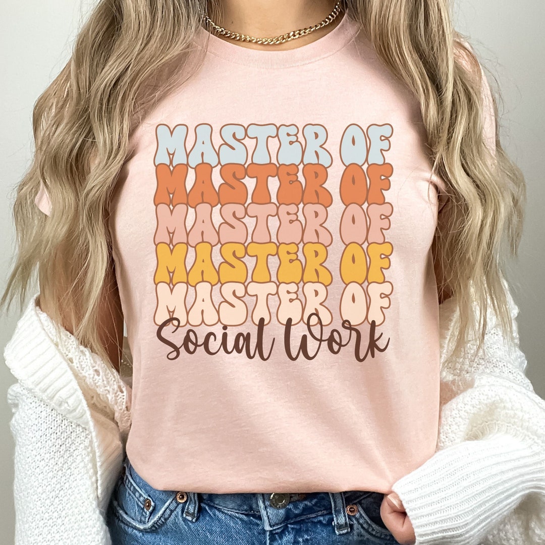 Social Worker Shirt | Msw Graduation Gift | Lcsw Shirt | School Social ...