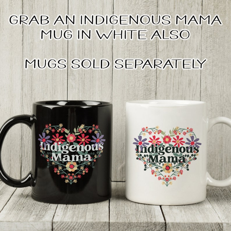 Indigenous Mama Mug Native American Coffee Mug Gift for - Etsy