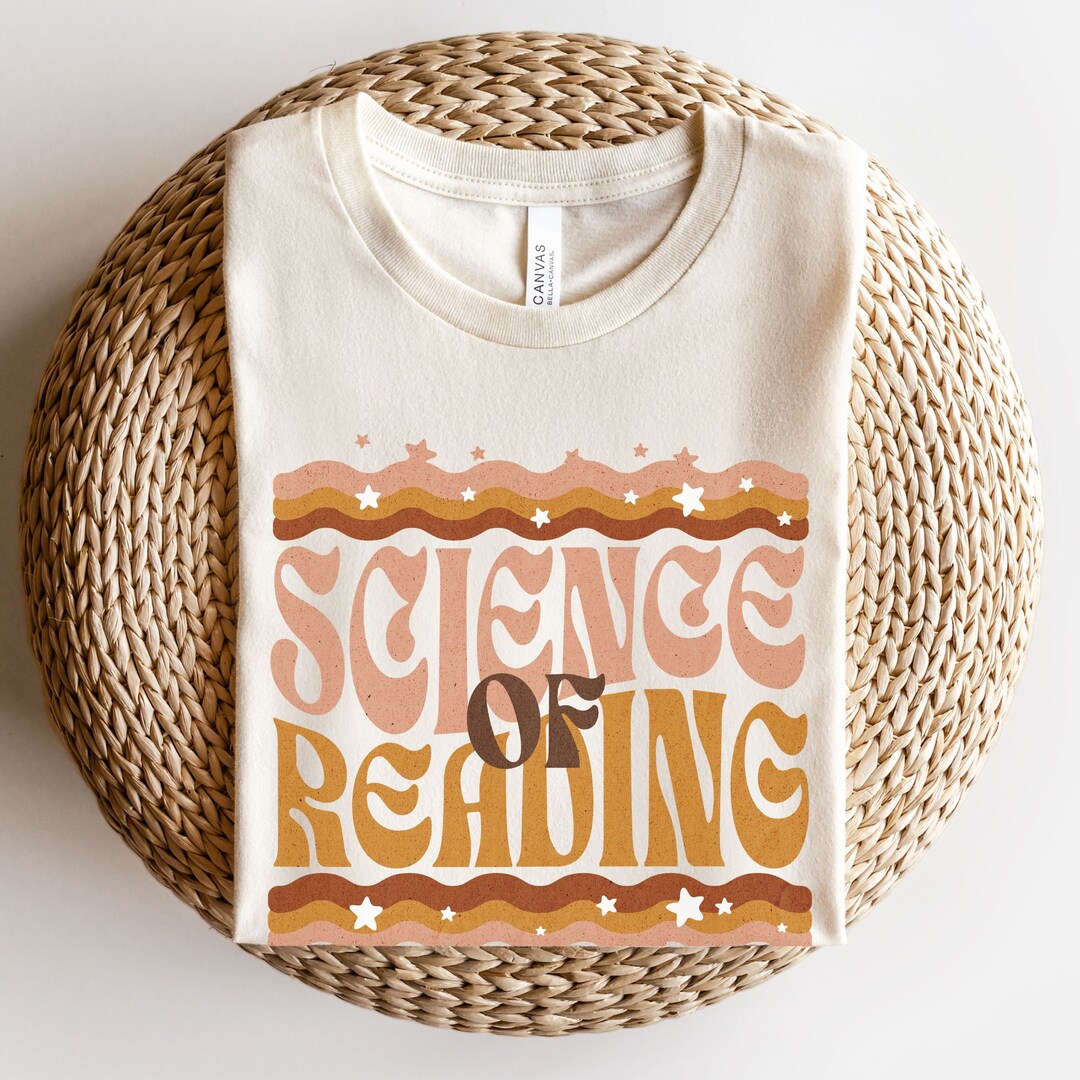 Science of Reading Shirt | Reading Teacher | Phonics Shirt | Science of ...