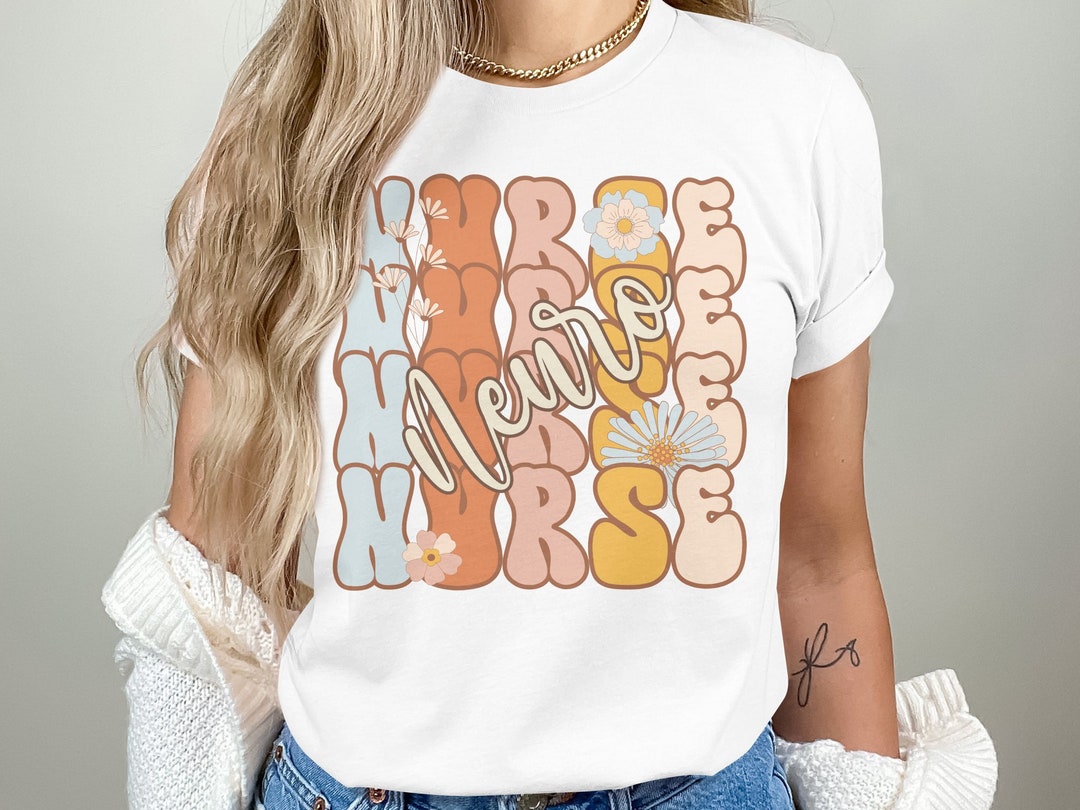 Neuro Nurse Shirt | Neuro Icu | Neuro Nurse Tshirt | Nursing Student ...