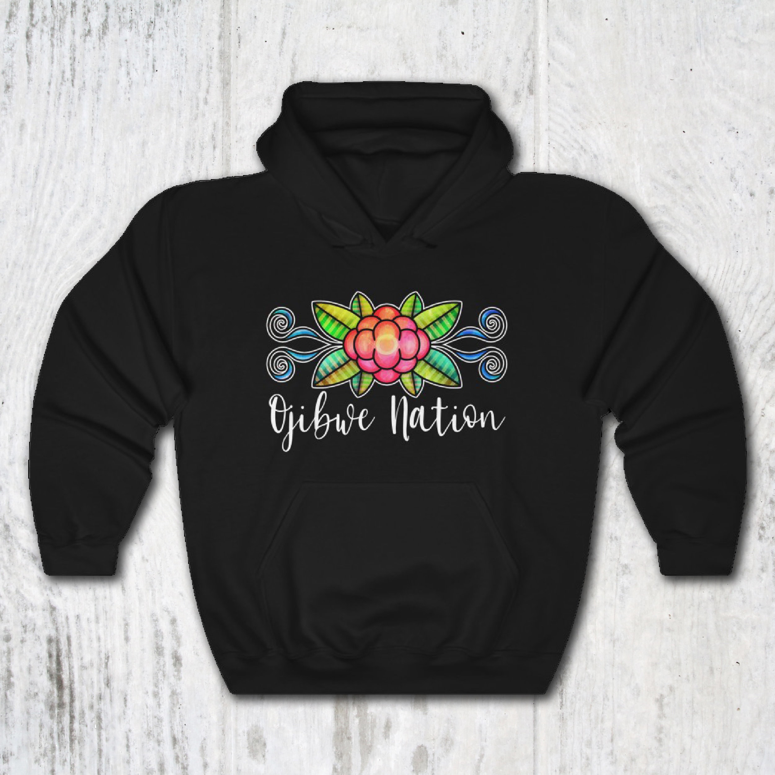 Indigenous Owned Shop Ojibwe Nation Hoodie Native Hoodies - Etsy