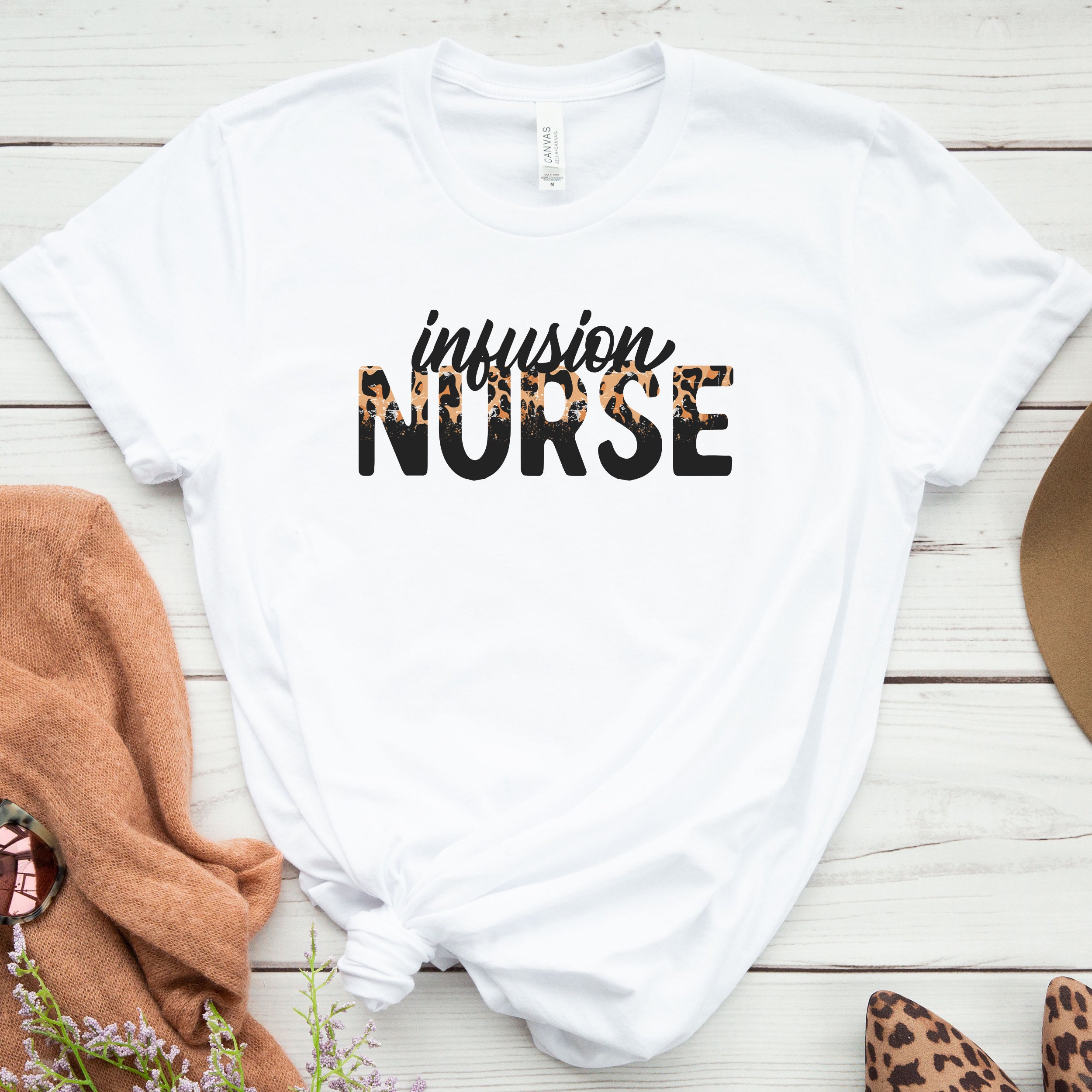 Infusion Nurse Shirt, Intravenous Therapy Specialist, Nurse Shirt for ...
