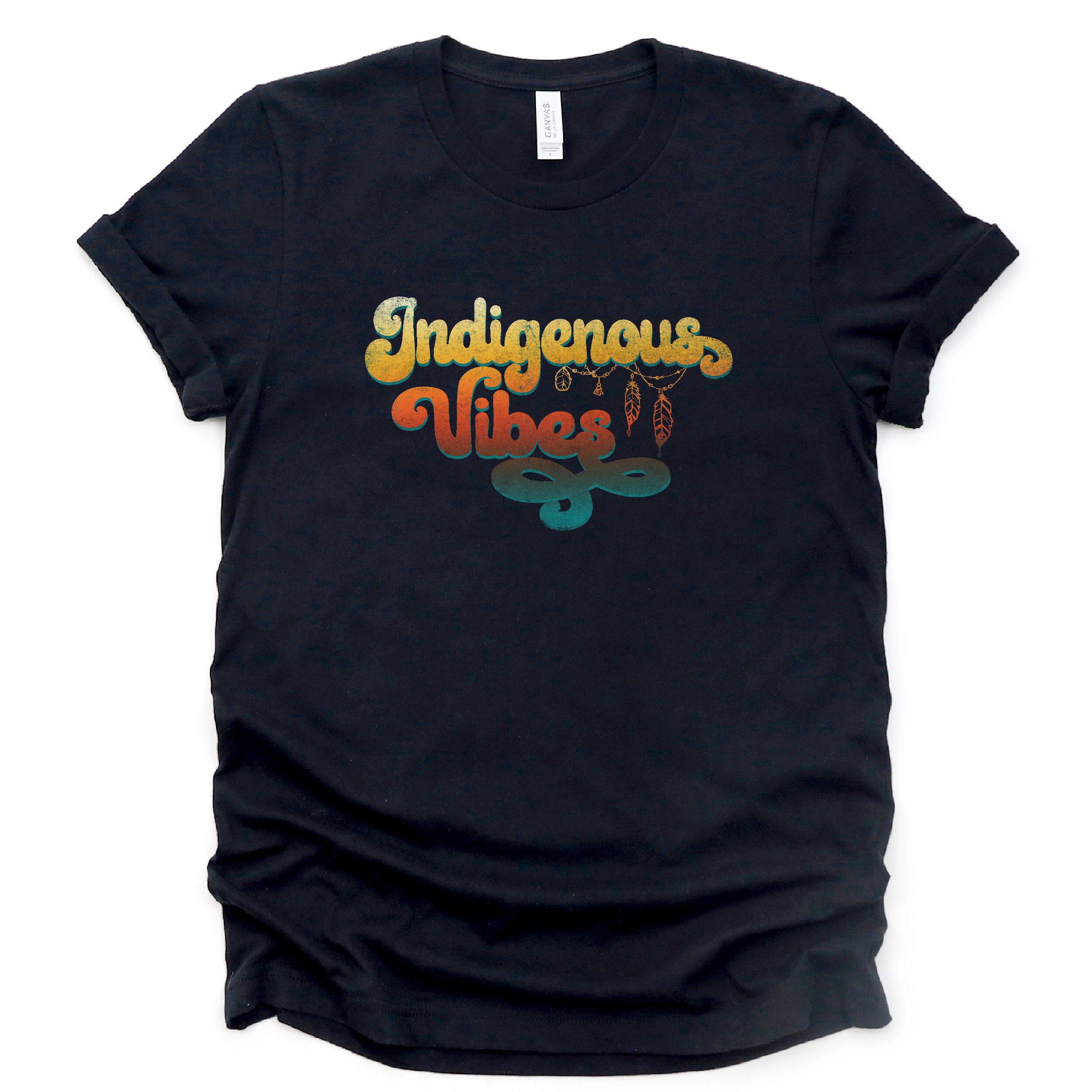 Indigenous Vibes Indigenous Tshirts Native American | Etsy