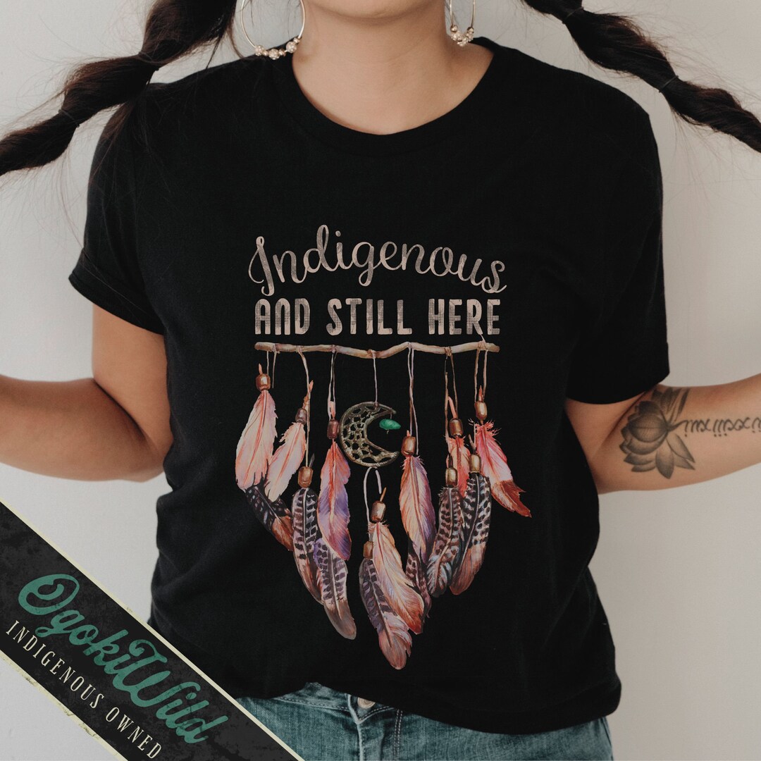 Indigenous Shirts Native American Women Clothing Indigenous - Etsy