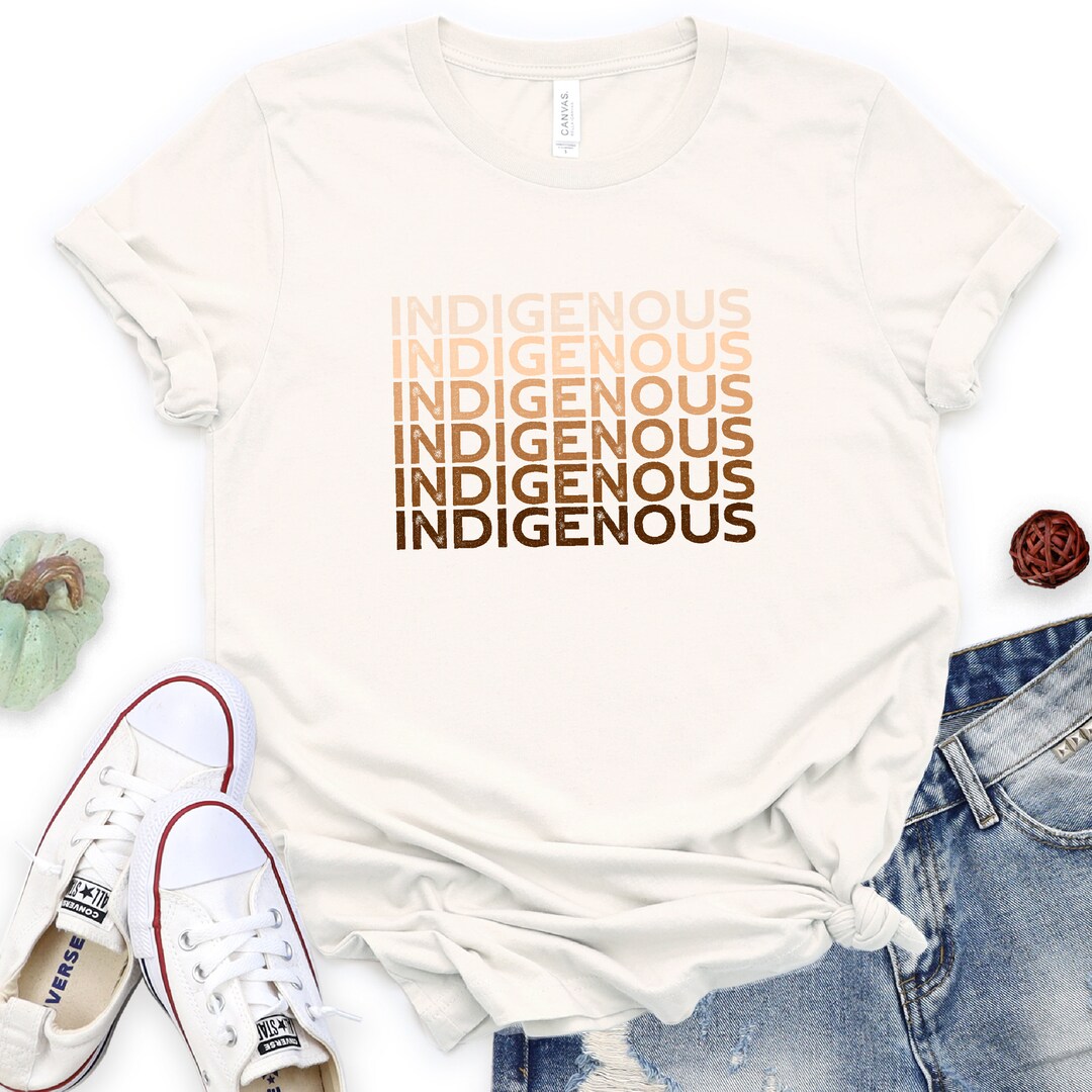 Indigenous Shirt - Proud Indigenous Shirt - Melanin Shirt - BIPOC ...