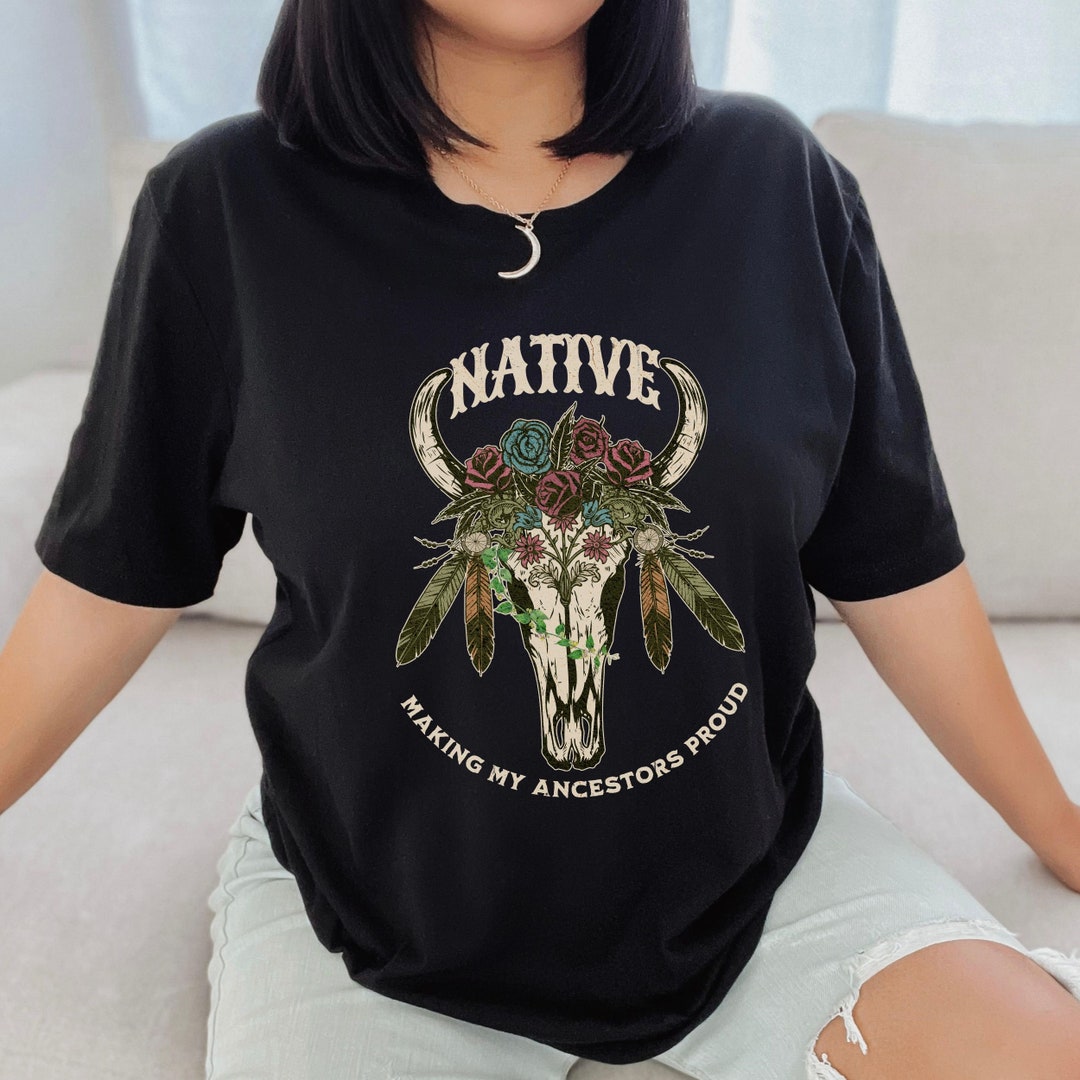 Indigenous Tshirt, Native Americans Clothes, Native Shops, Indigenous ...