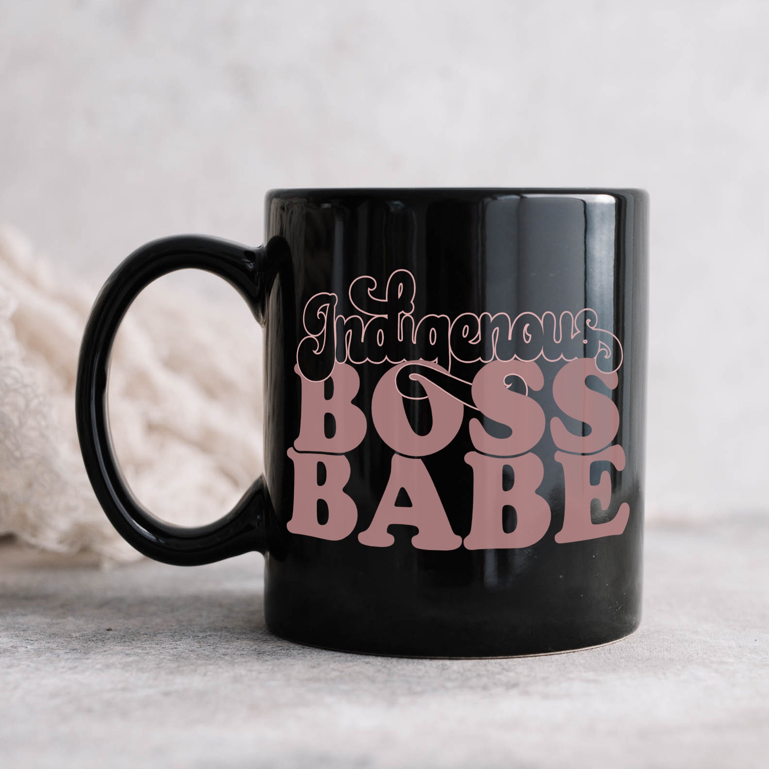 Indigenous Mugs Indigenous Boss Babe Indigenous Owned Shops - Etsy