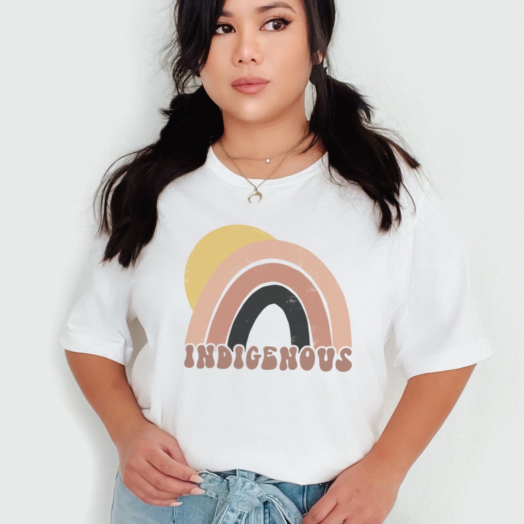 Indigenous Rainbow Shirt, Indigenous Owned Shops, Native Owned Store ...