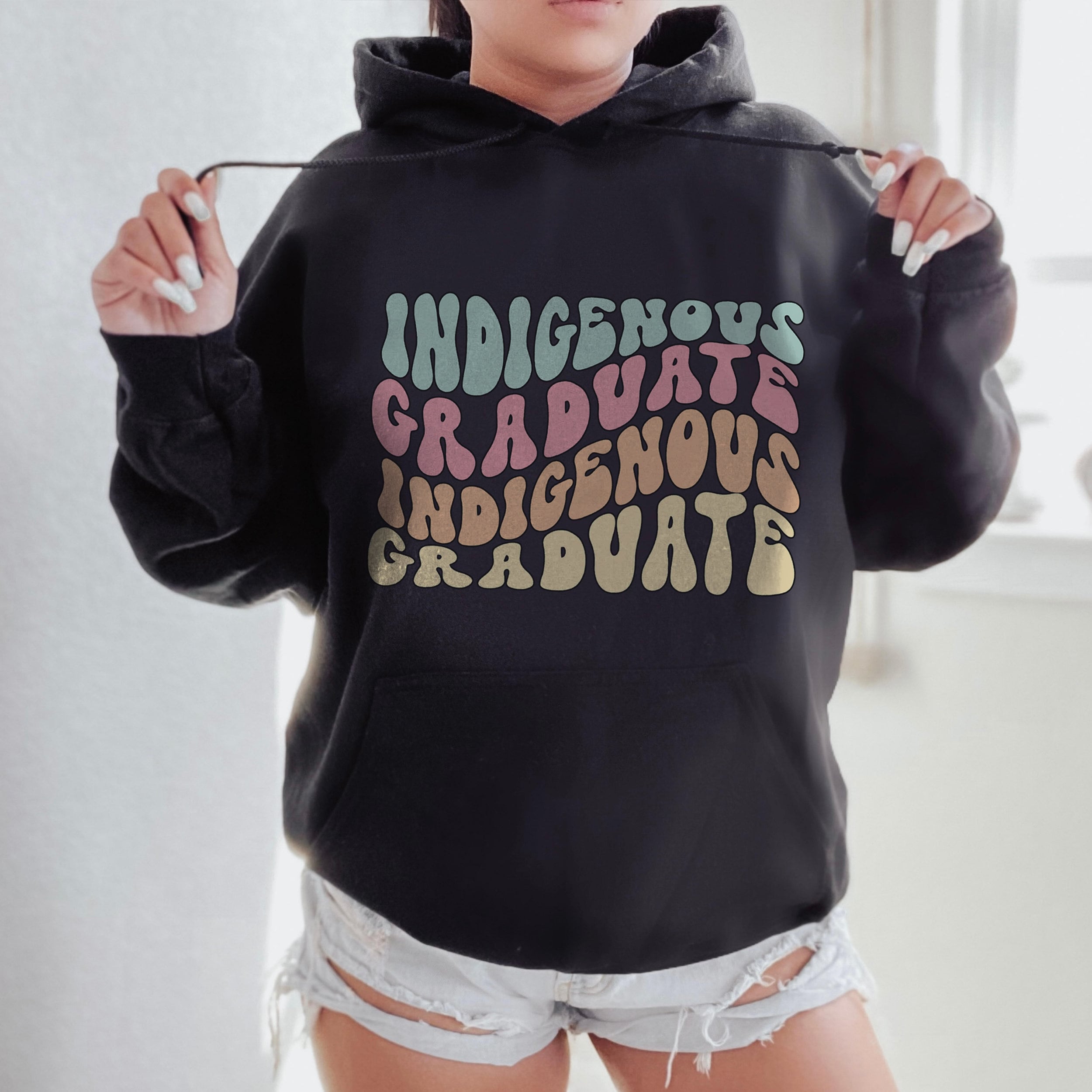 Indigenous Graduate Hoodie, Indigenous Owned Shops, Senior 2022 Shirt ...