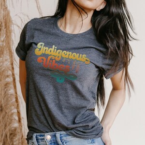 Indigenous Vibes - Indigenous Tshirts - Native American Clothing ...