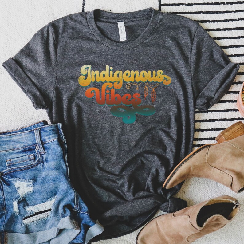 Indigenous Vibes Indigenous Tshirts Native American - Etsy