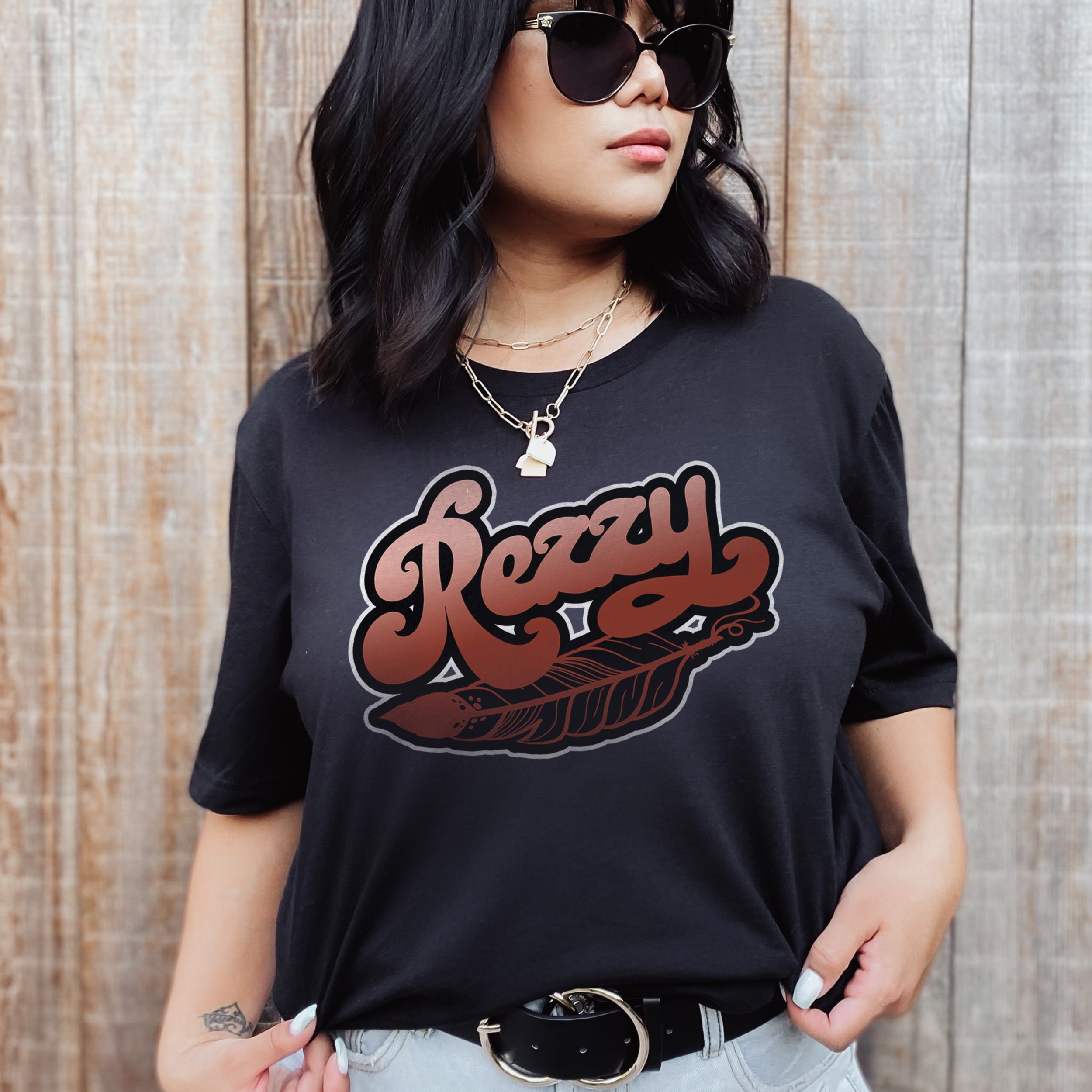 Rezzy Shirt Indigenous Owned Shops Native Pride Tshirt - Etsy