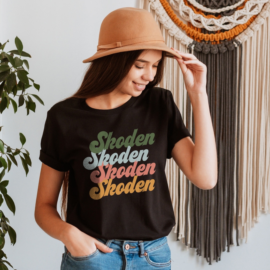 Skoden Shirt, Retro Native American T-shirts, Groovy Skoden Apparel ...
