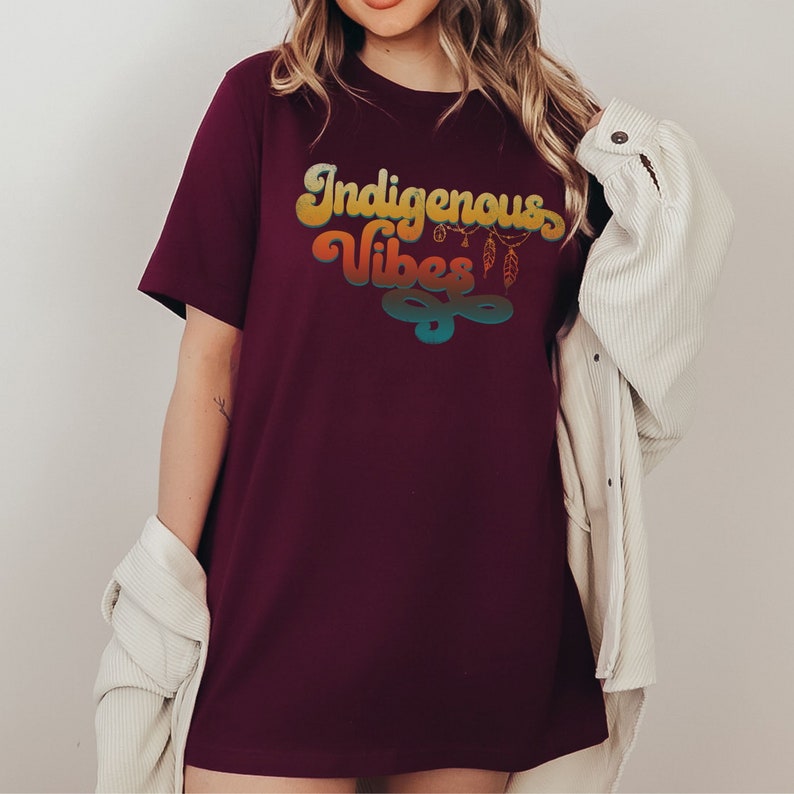 Indigenous Vibes Indigenous Tshirts Native American - Etsy