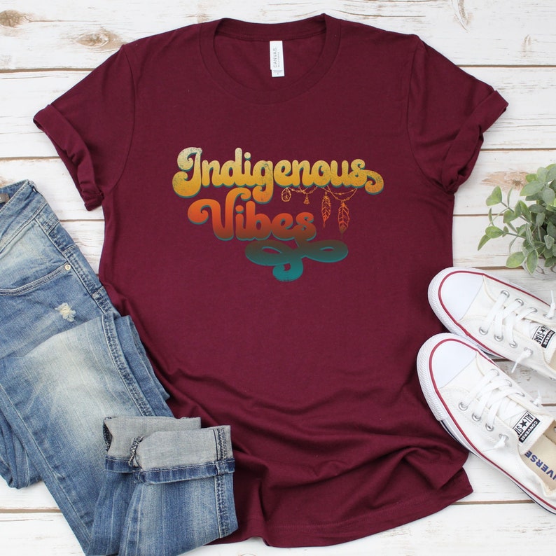 Indigenous Vibes Indigenous Tshirts Native American - Etsy