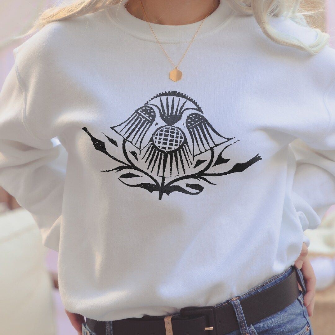 Cottagecore Sweatshirt for Women, Cottage Core Clothing, Wildflowers ...