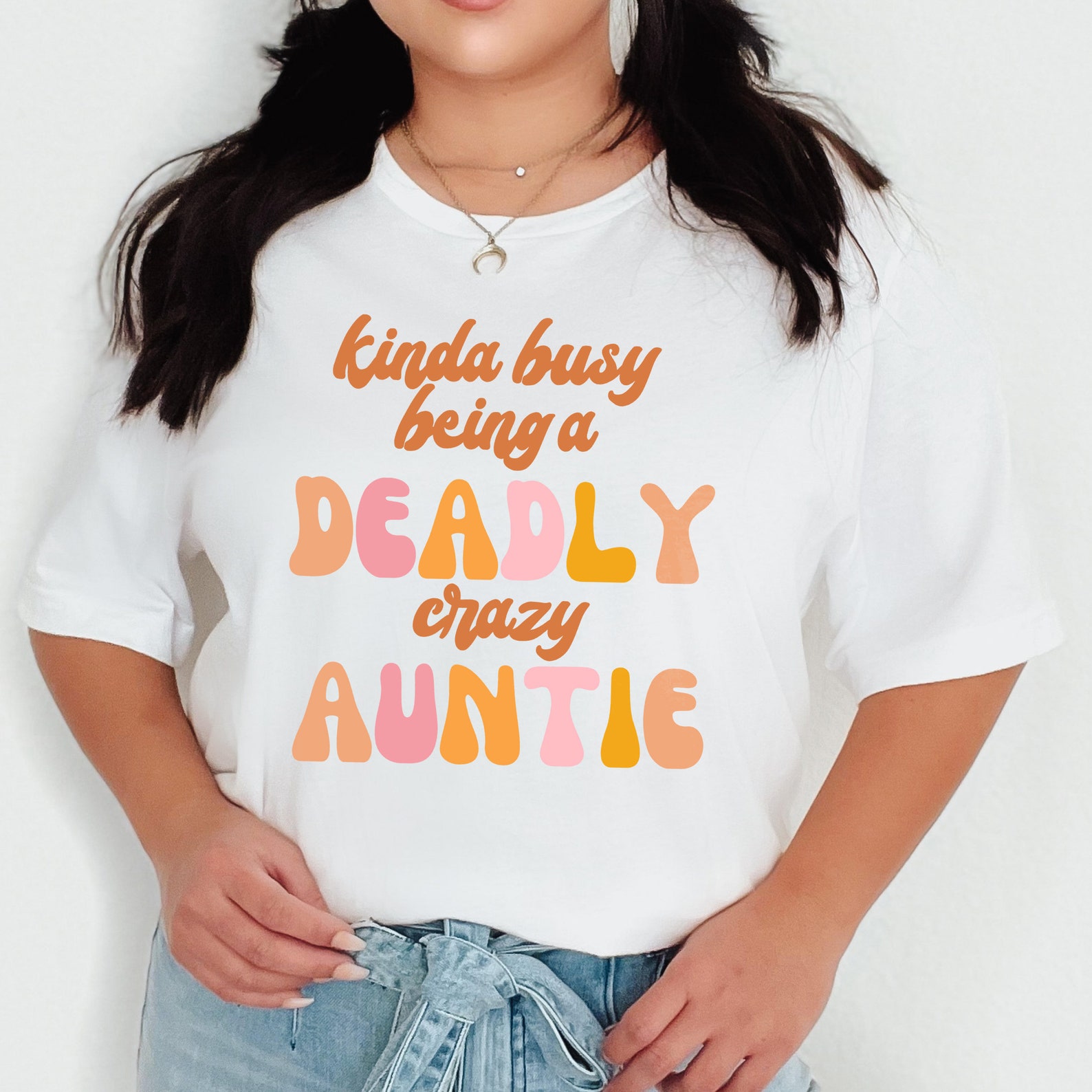 Deadly Auntie Shirt, Native American Shirts for Women, Indigenous Owned ...