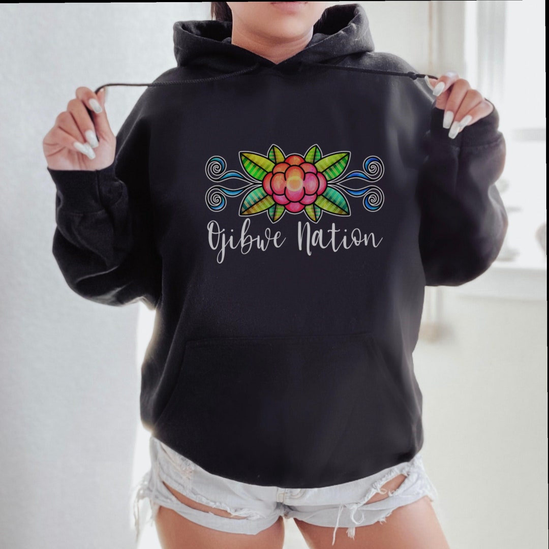 Indigenous Owned Shop - Ojibwe Nation Hoodie - Native Hoodies ...