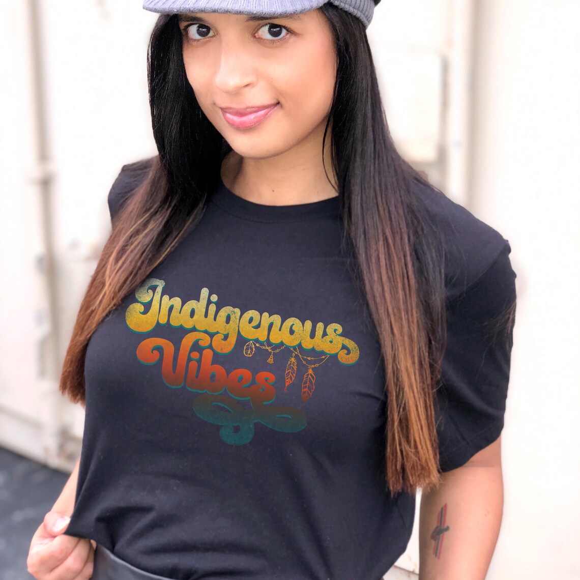 Indigenous Vibes Indigenous Tshirts Native American | Etsy
