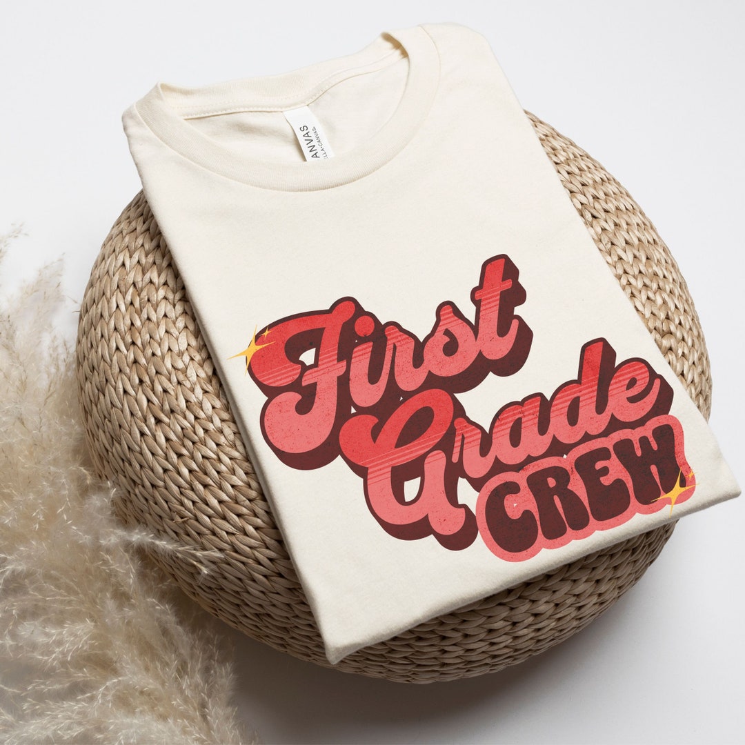First Grade Shirt for 1st Grade Teacher | Teacher Shirts | Back to ...
