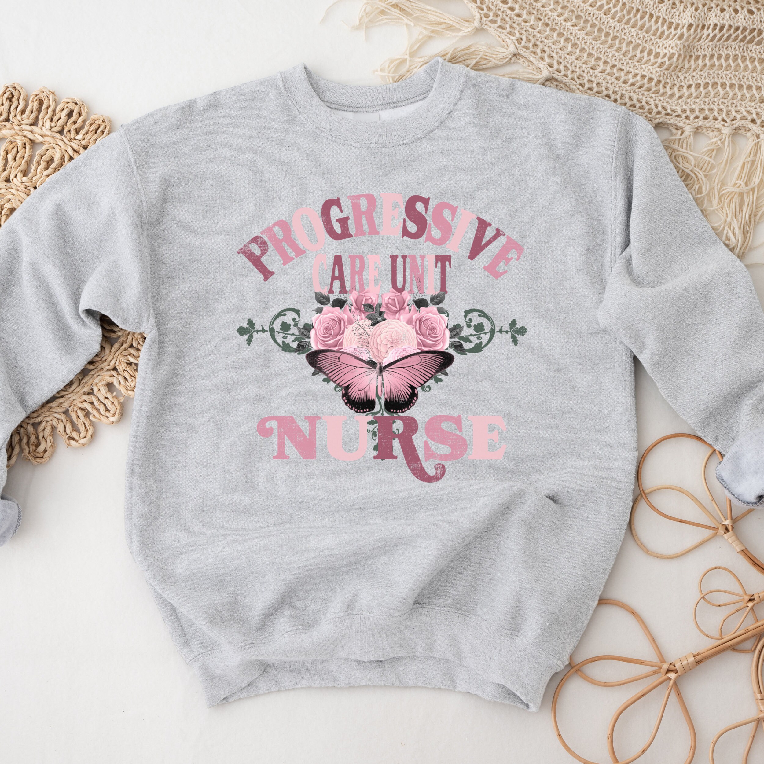 Progressive Care Unit Nurse Sweatshirt PCU Nursing School - Etsy