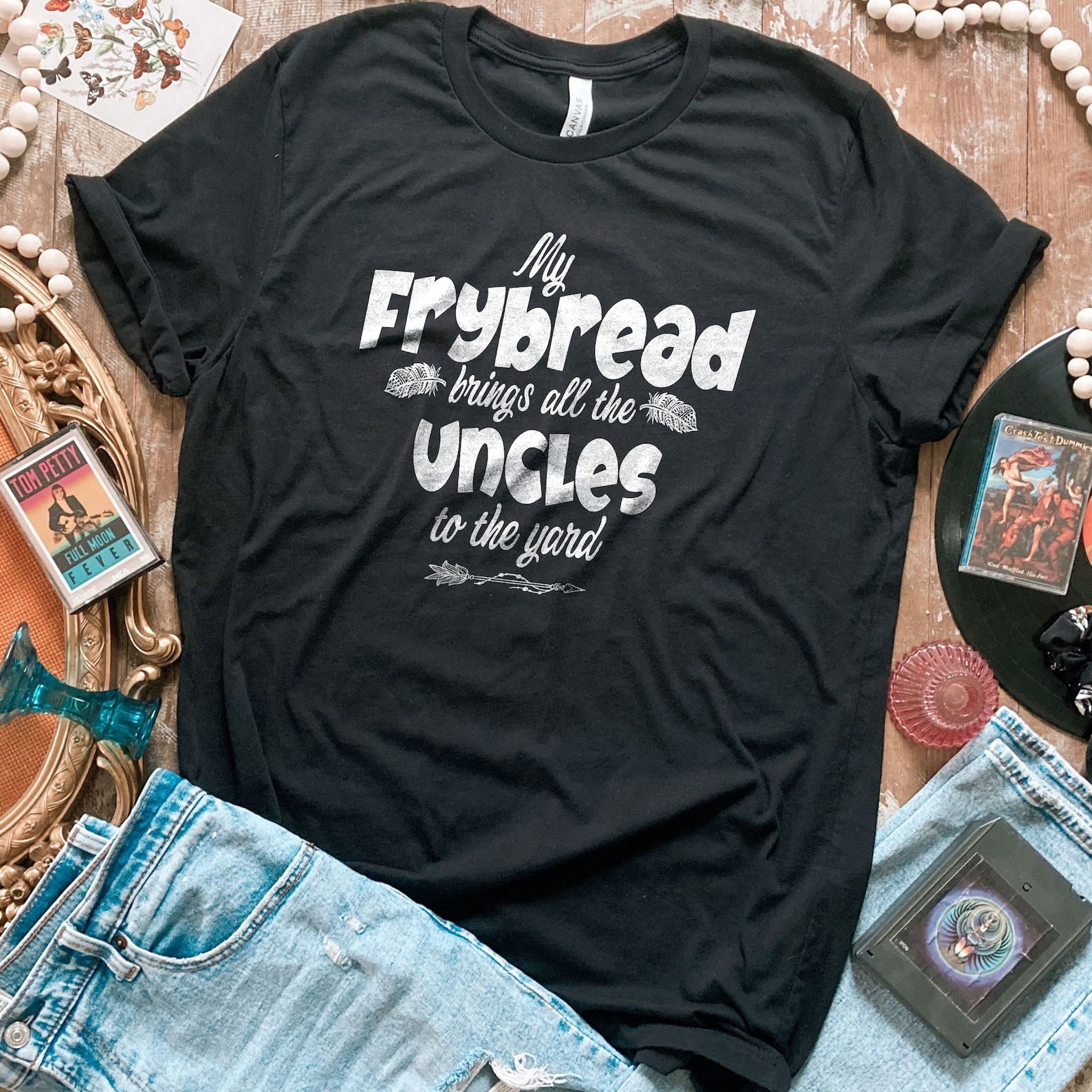 Frybread Shirt, Indigenous Owned Shop, Native American Tshirt ...