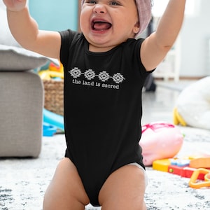 Native American Baby Clothes, First Nation Kids Infant Bodysuit Ojibwe ...