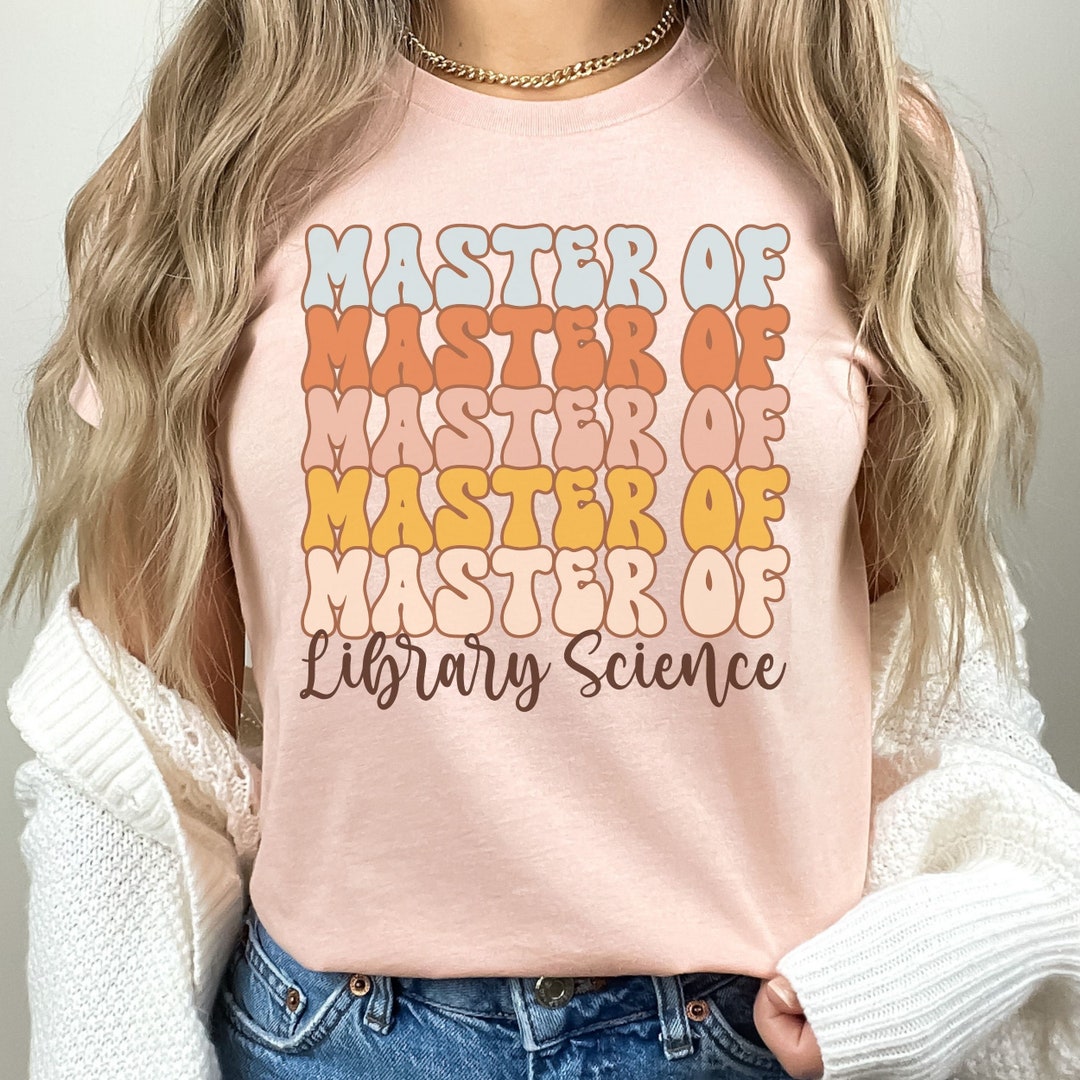 Librarian Shirt | Library Science | Masters Degree | Banned Books ...