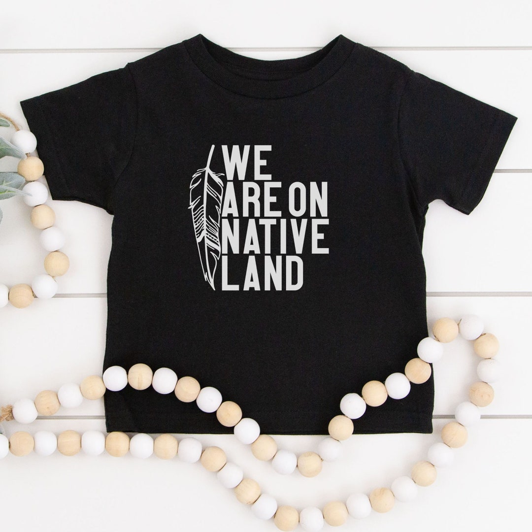 Indigenous Tshirt for Toddler, First Nation Apparel for Kids, Native ...