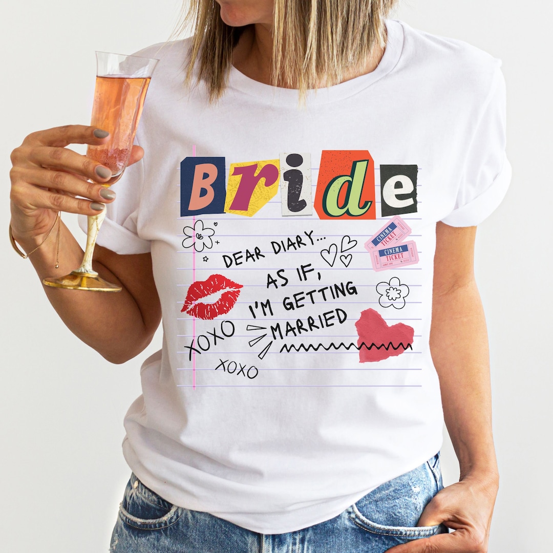 Retro Bachelorette Party Shirts, 90s Bride Shirt,bride of the 90s Shirt ...