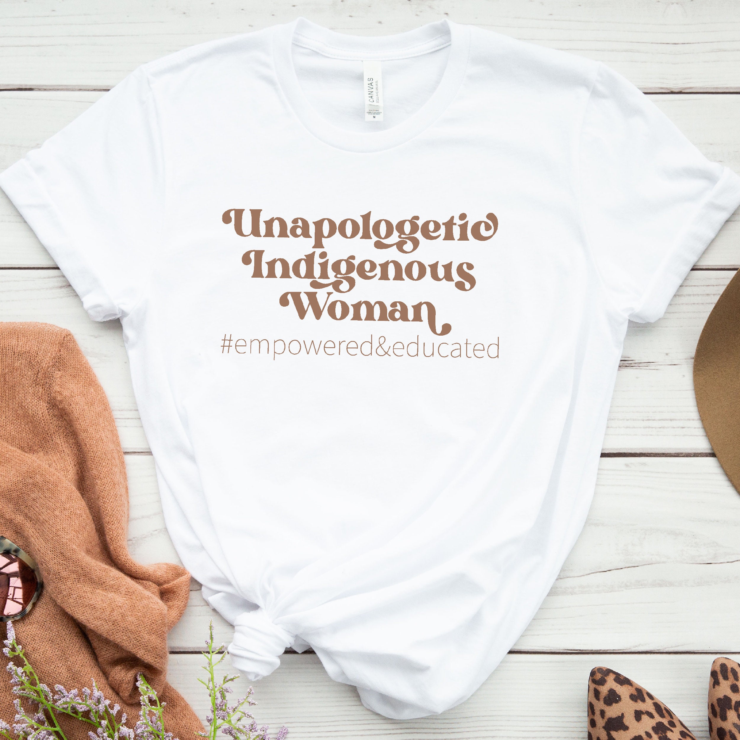 Indigenous Shirts for women Unapologetic Indigenous women | Etsy