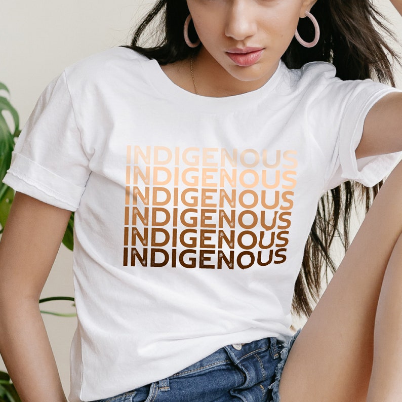 Indigenous Shirt - Proud Indigenous Shirt - Melanin Shirt - BIPOC ...
