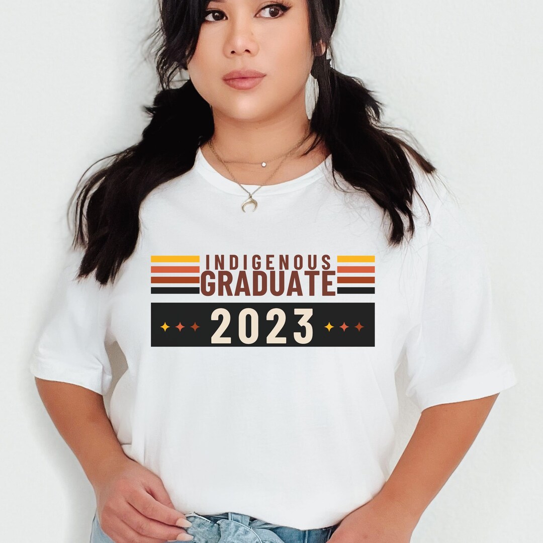 Indigenous Graduation Shirt, Indigenous Shirts, Native American Senior ...