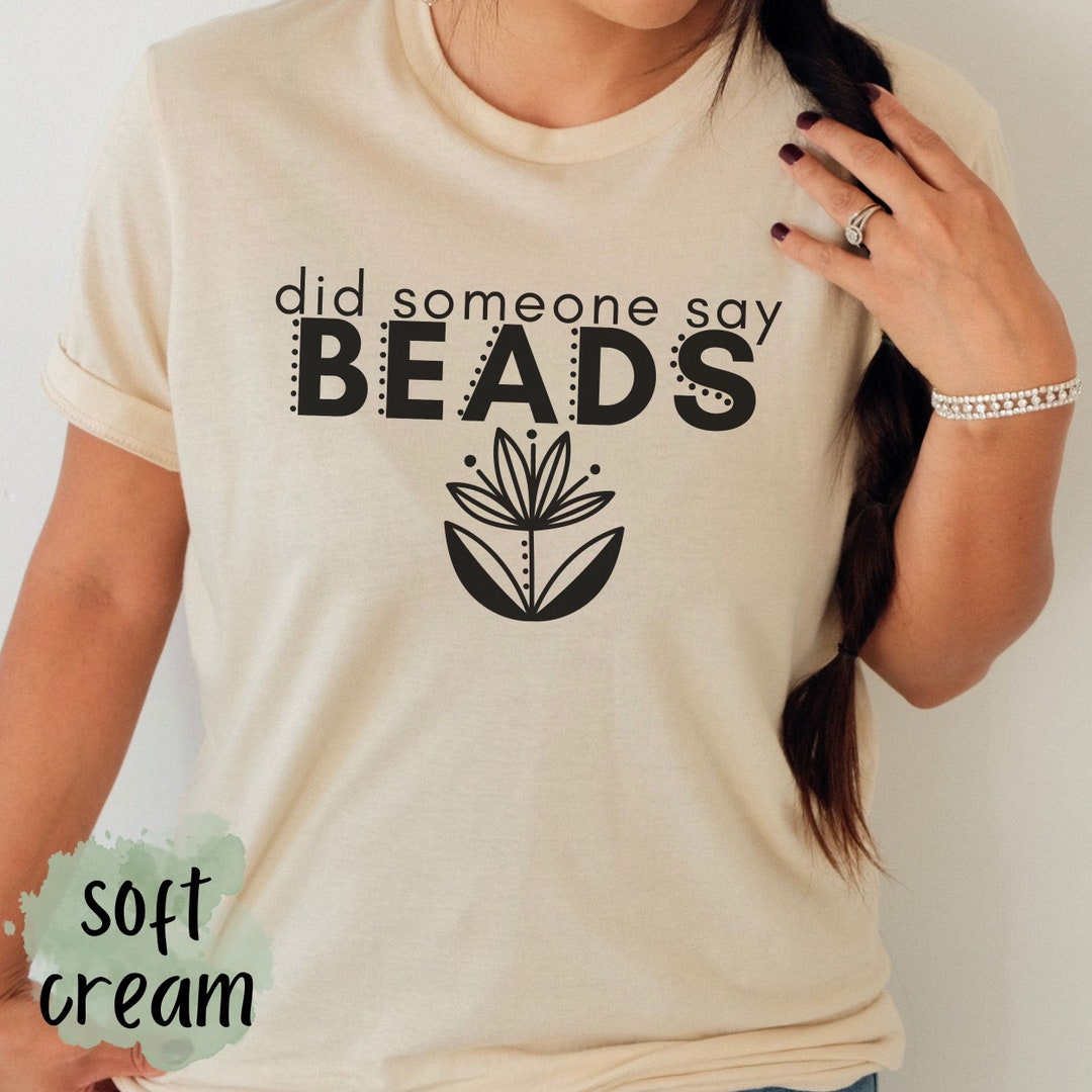 Beading Shirt, Indigenous Beadwork Shirt, Funny Beaders Tshirt, Native ...