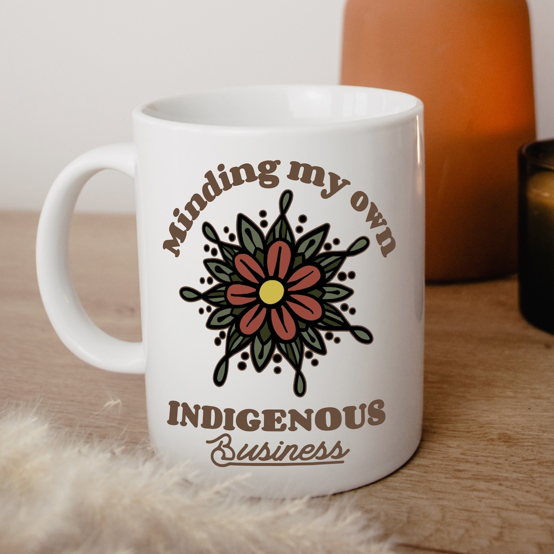 Indigenous Mug, Indigenous Owned Shops, Native American Coffee Cup ...