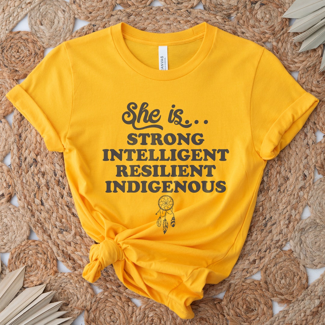 Indigenous Shirt for Women, Native Americans Clothes, Indigenous Owned ...