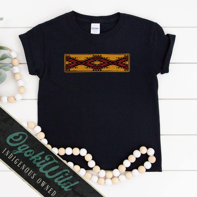Tribal Shirt, Kids Native American Clothes, Aztec Shirts for Boys ...
