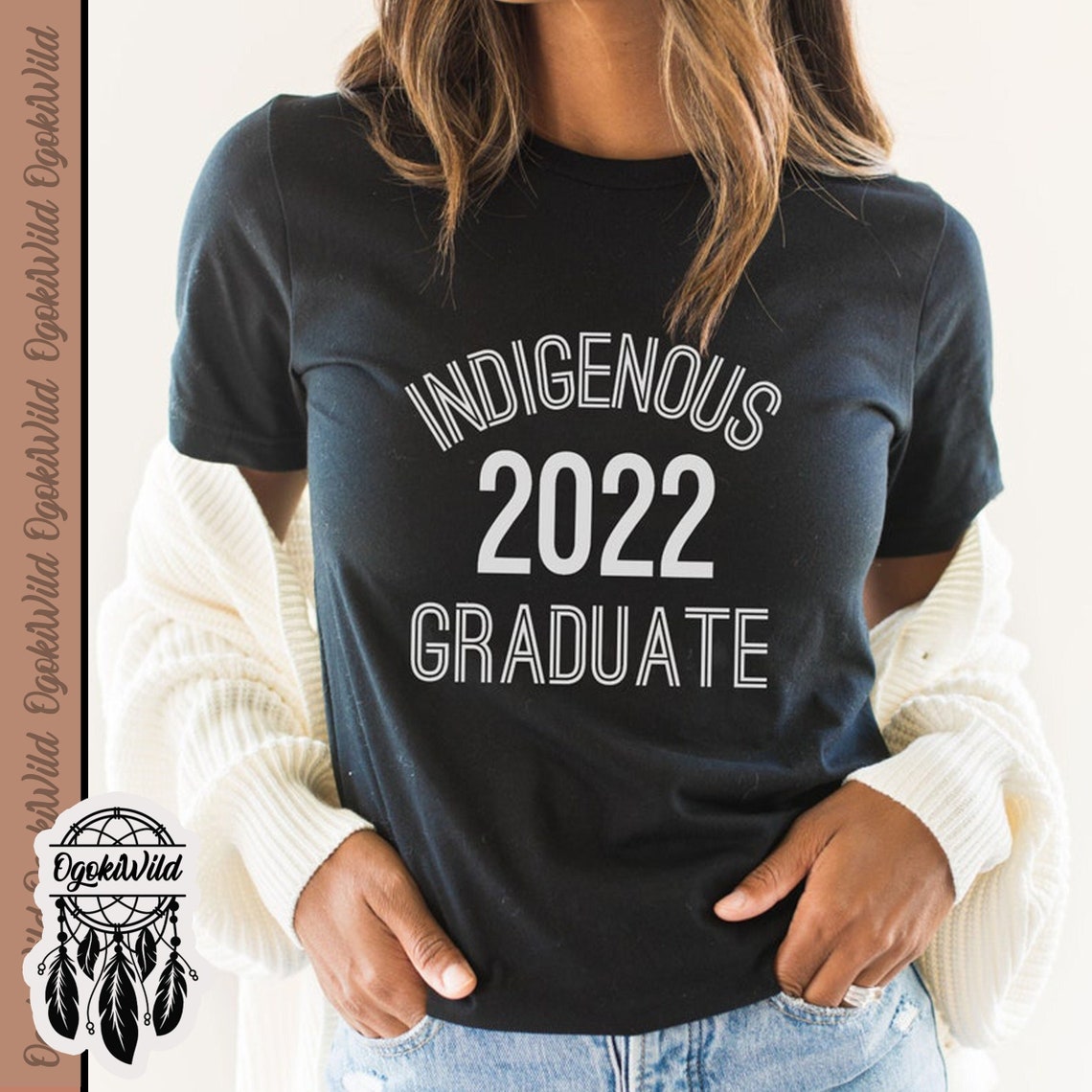 Indigenous Graduate 2022 Indigenous Shirt Native American - Etsy