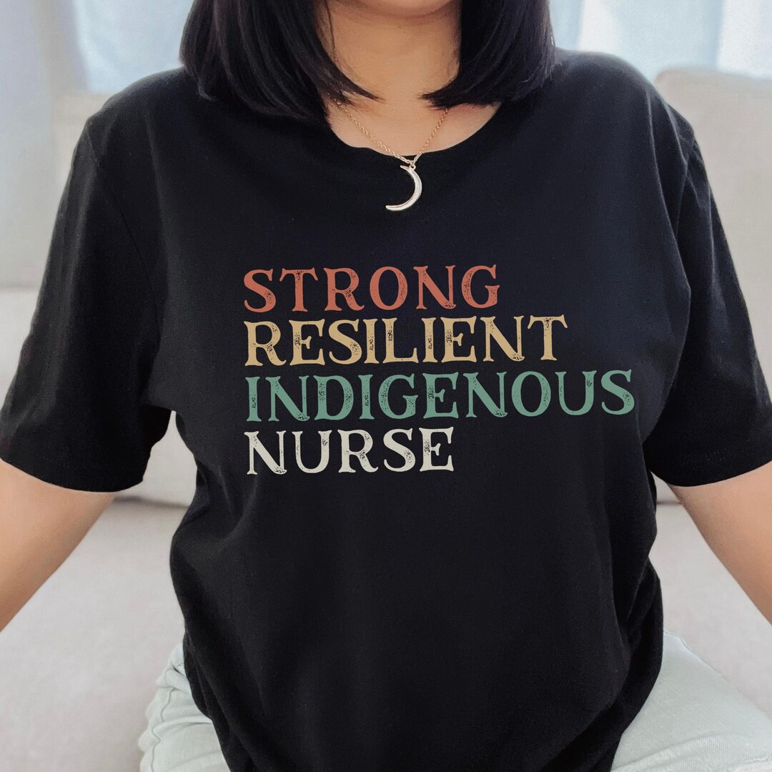 Indigenous Nurse, Indigenous Shirts Nurse, Gift for Native Nurse, Nurse ...