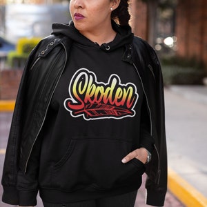 Skoden Hoodie, Indigenous Owned Shop, Native American Clothes for Women ...