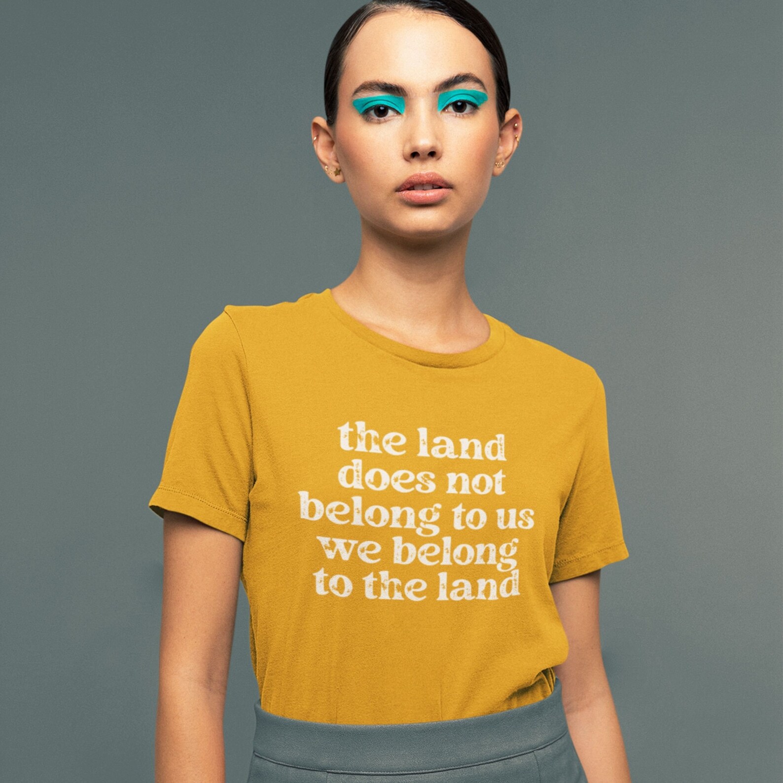 Indigenous Shirt Support Indigenous Native Land Shirt - Etsy