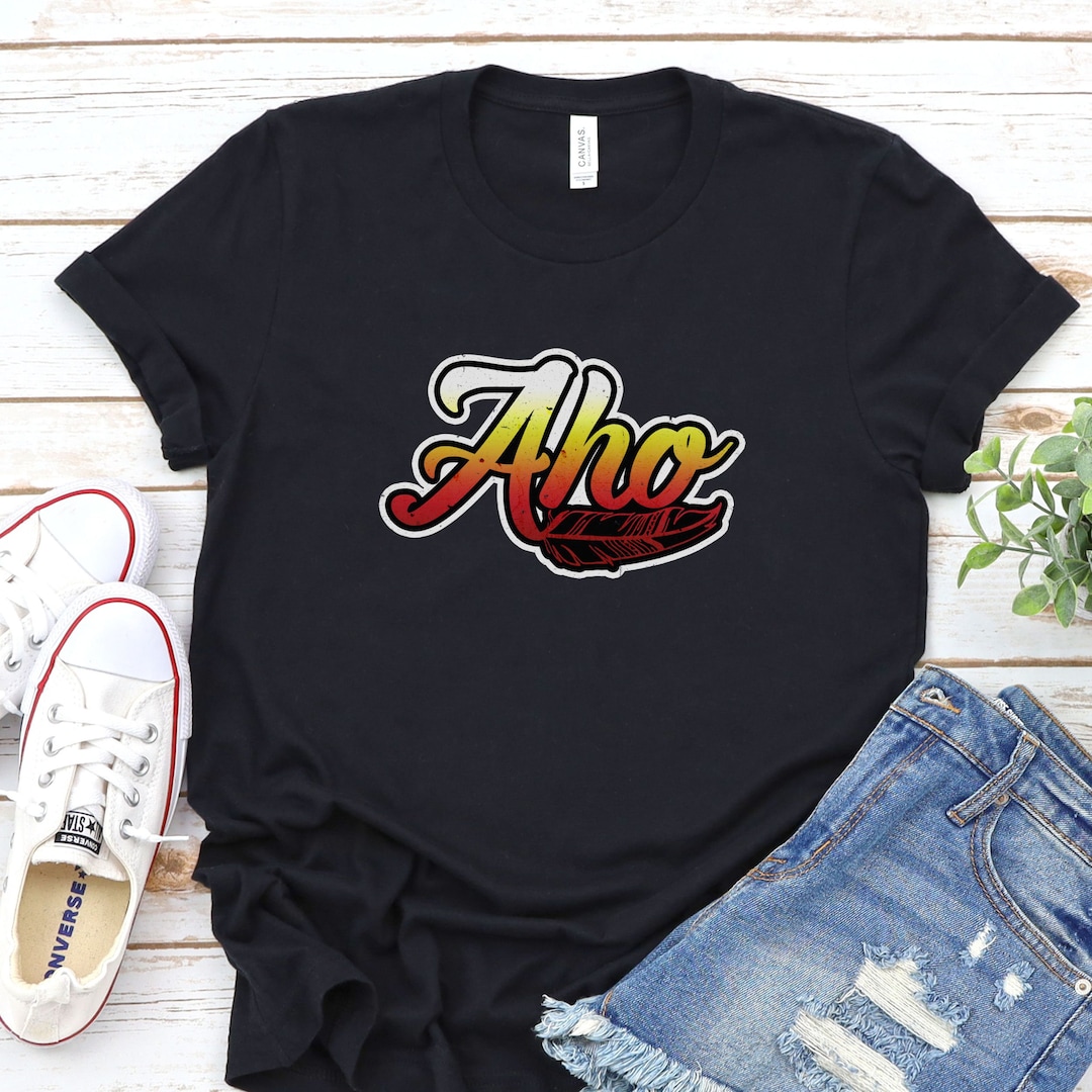 Indigenous Shirt, Aho Tshirt, Proud Indigenous Shirt, Native American ...